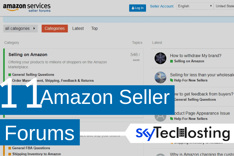 11 Best [FBA] Amazon Seller Forums (2025) - SkyTechosting